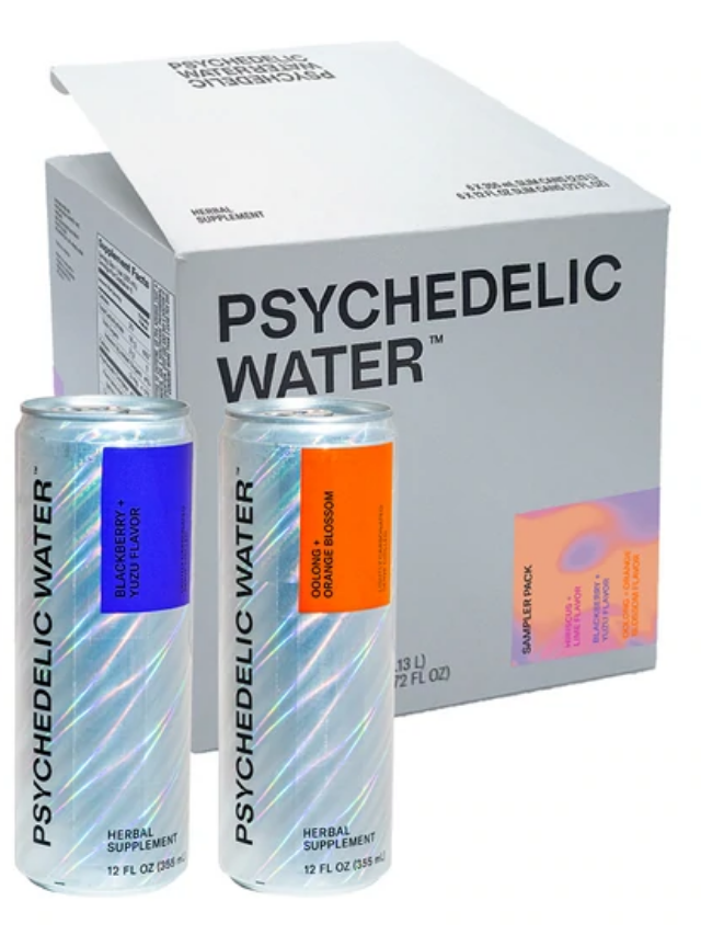 This Psychedelic Water Sampler is Super Fun Story - HealingMaps