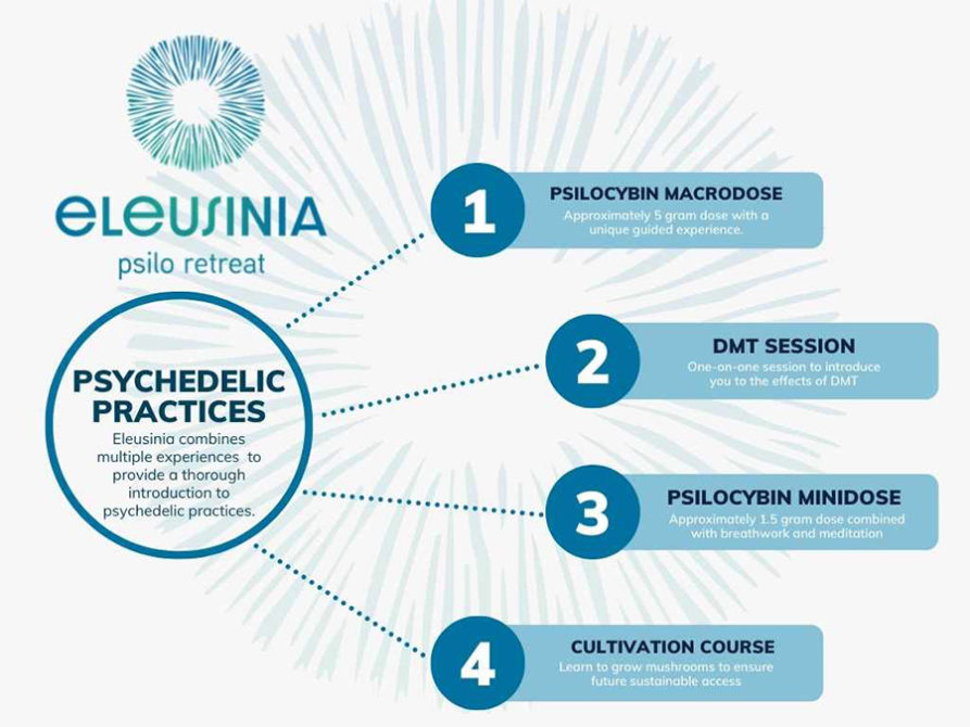 Eleusinia - Valle De Bravo, Mexico - HealingMaps