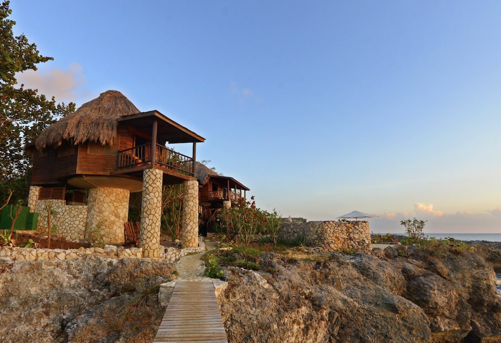 Evolution Retreats - Tensing Pen Resort, Negril, Jamaica - HealingMaps