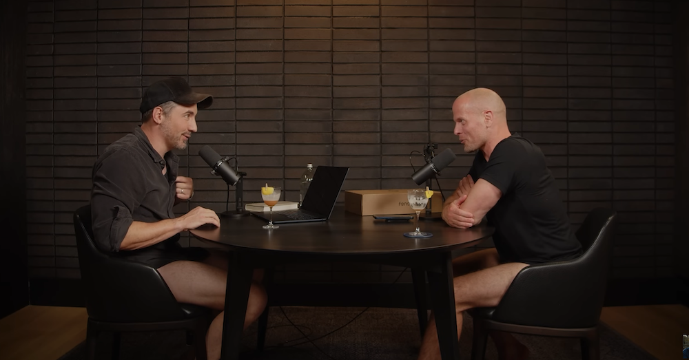 Watch Kevin Rose Talk to Tim Ferriss About His Ketamine Experience ...