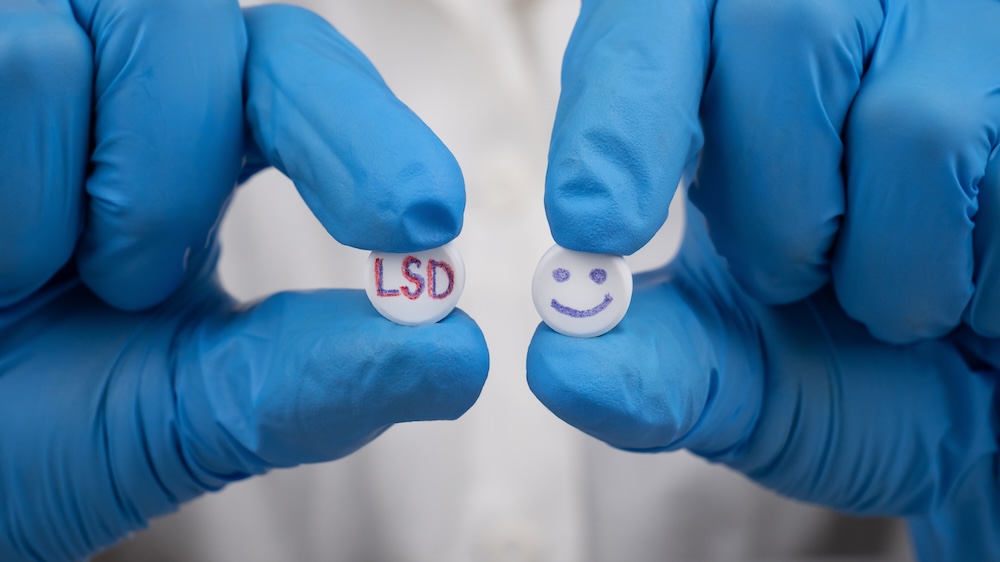 LSD Shows Promise as Single Dose Treatment for Severe Anxiety - HealingMaps