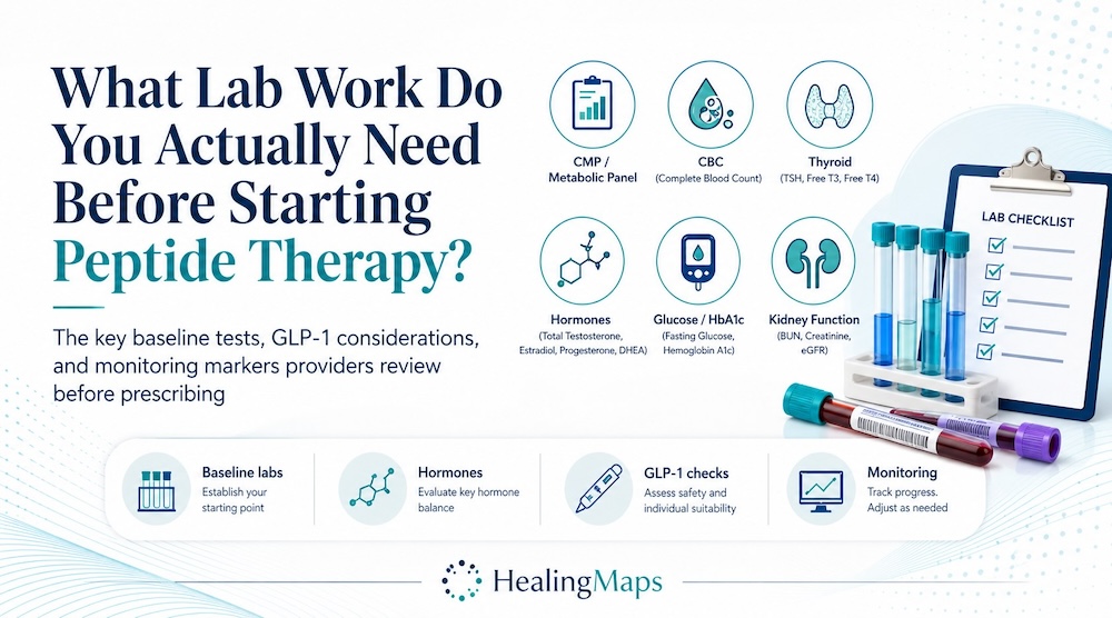 What Is Peptide Therapy? (2026 Complete Guide) - HealingMaps