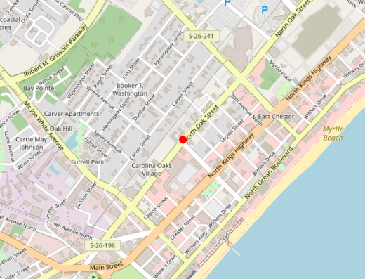 Myrtle Beach Psychedelic Therapy Centers - HealingMaps