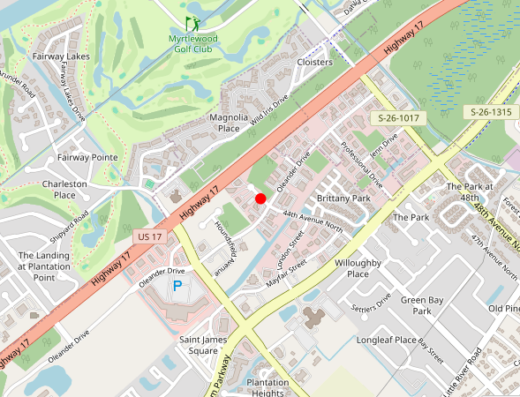 Myrtle Beach Psychedelic Therapy Centers - HealingMaps
