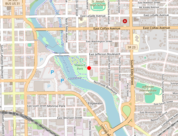South Bend Psychedelic Therapy Centers - HealingMaps